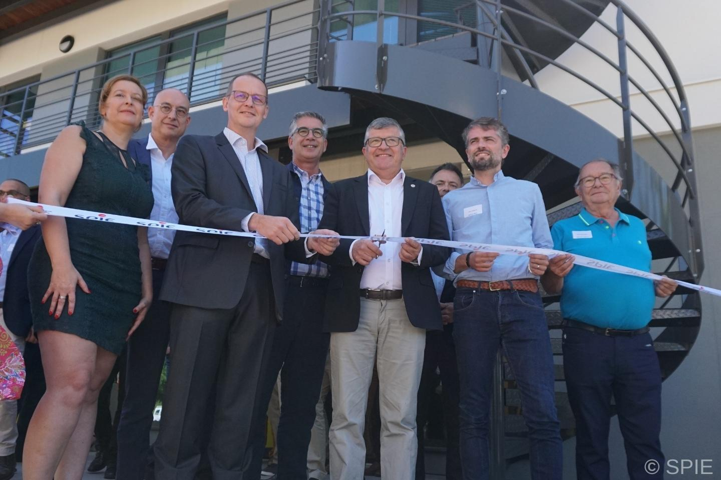 SPIE ICS inaugure ses nouveaux bureaux à Nîmes et confirme son ...
